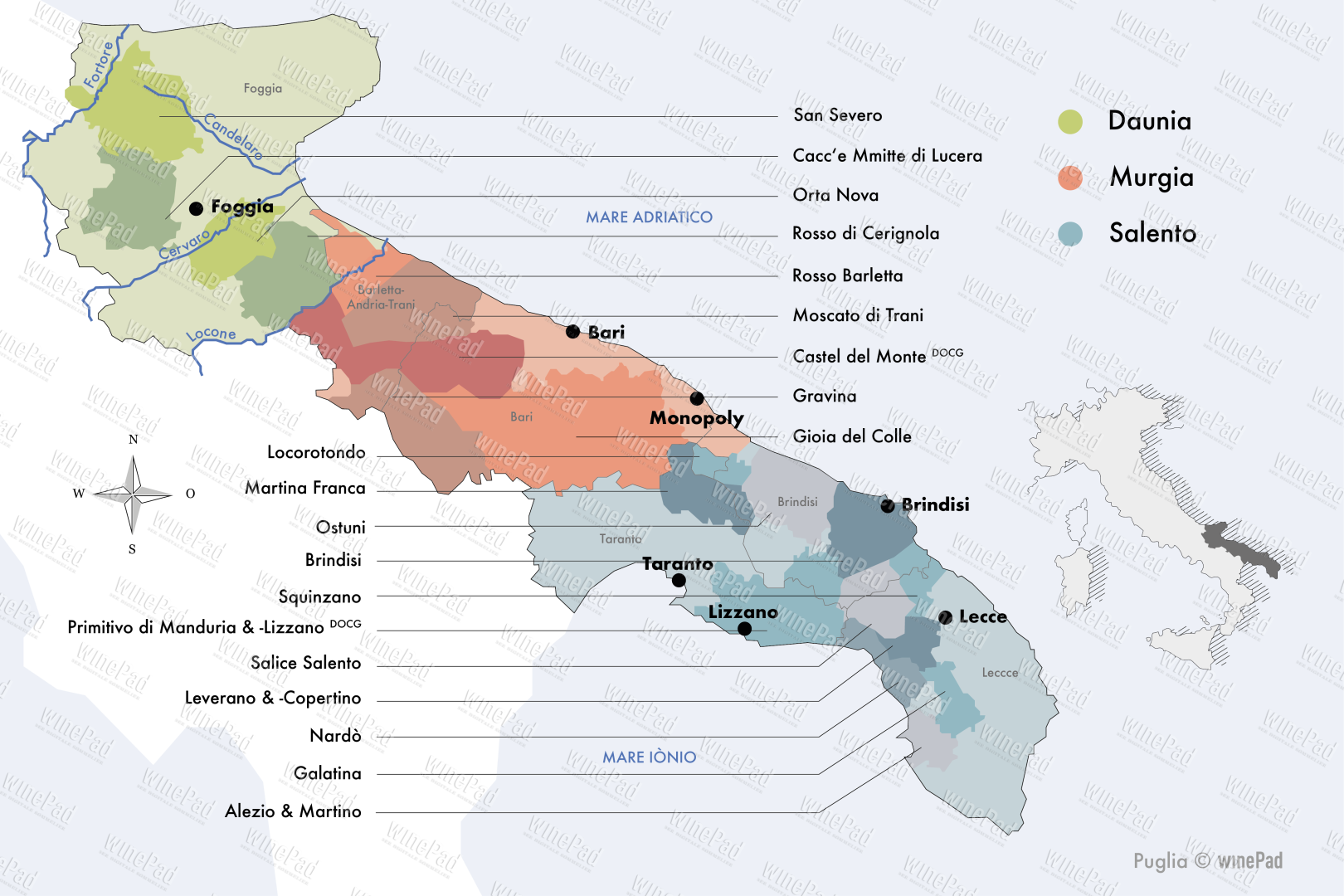 Apulien | winepad